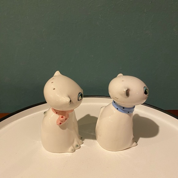 Holt Howard | Kitchen | Vintage Holt Howard Cat Salt And Pepper Shakers ...